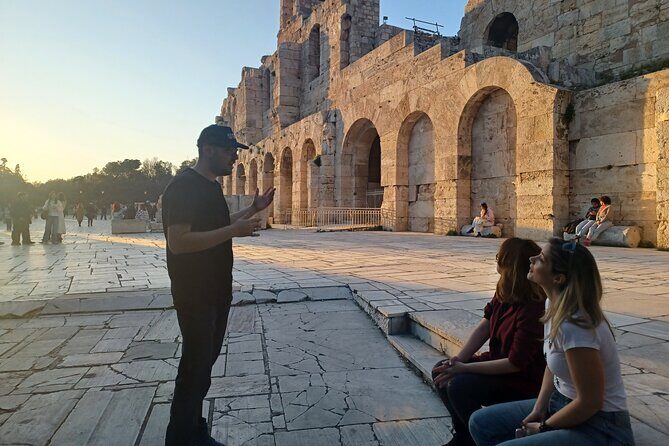 Athens: Horror Mythology Evening Experience - Myths Come to Life - Key Points
