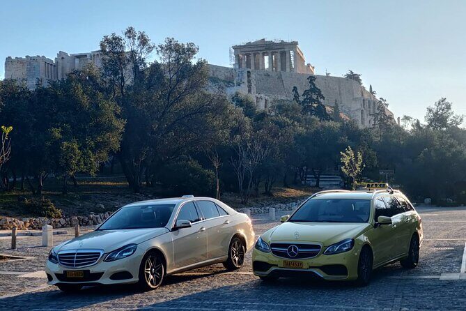 Athens Hotels to Athens Airport Private Departure Transfer - A Convenient and Comfortable Way to Leave Athens