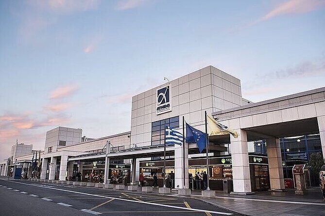 Athens Hotels To Athens AirPort Private Luxury Transfer Service - The Sum Up