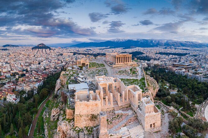 "Athens in a Glimpse with Cruise Port Pickup & Drop-Off" - Exploring Athens in a Short Time: A Practical Guide