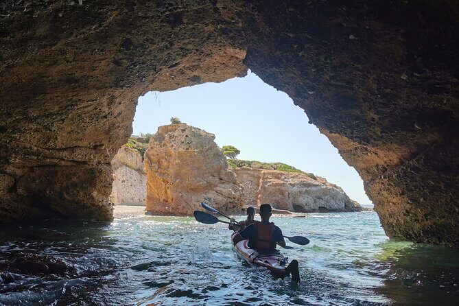 Athens: Kayak and Snorkeling at Caves and Hidden Beaches - Key Points