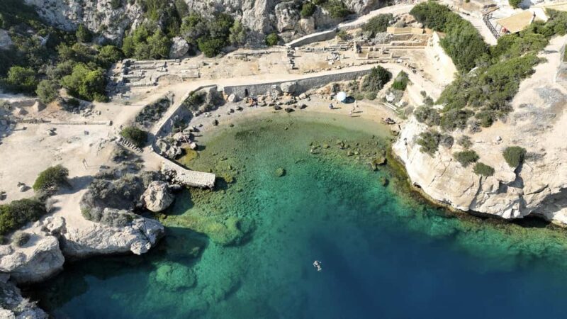 Athens: Lake Vouliagmeni Corinthia, Heraion Sunset & Swim - A Day of Natural Serenity and Ancient Wonders