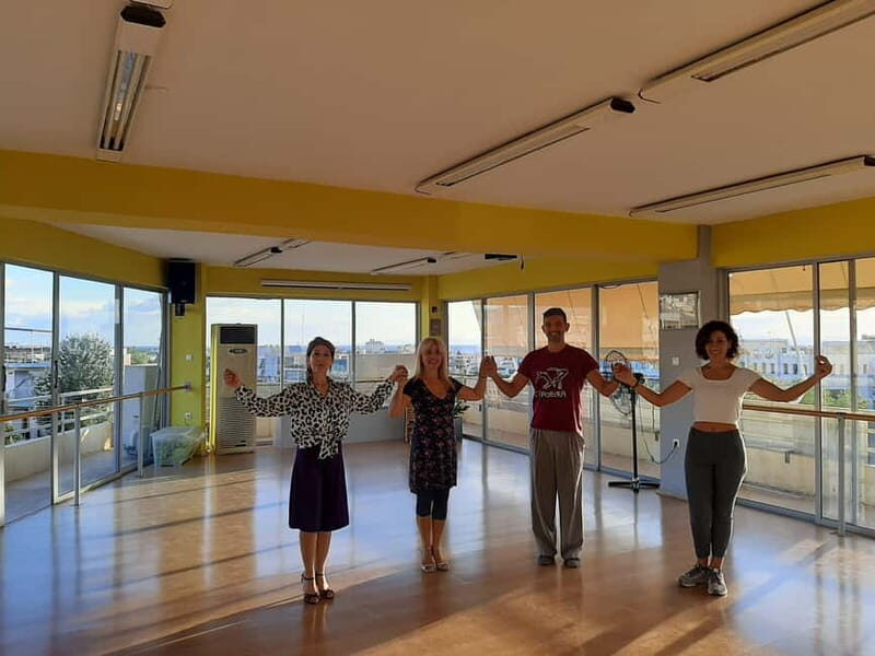 Athens: Learn the Greek Dances with Sweet Treat - Key Points