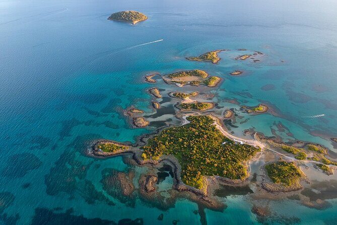 Athens: Lichadonisia Islets Day Tour with Boat & Thermal Spa Pool - Key Points