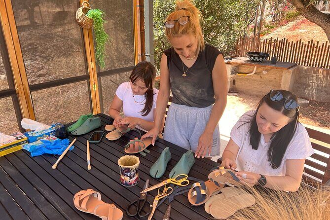 Athens Make Your Own Greek Leather Sandals Workshop - A Deep Dive into the Experience