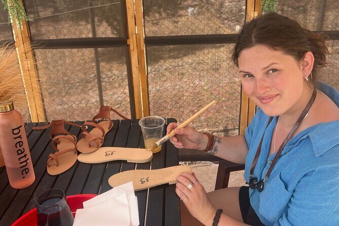 Athens Make Your Own Greek Leather Sandals Workshop - FAQs