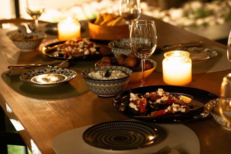 Athens Market Tour and Cooking Class in a Beautiful Garden - Key Points