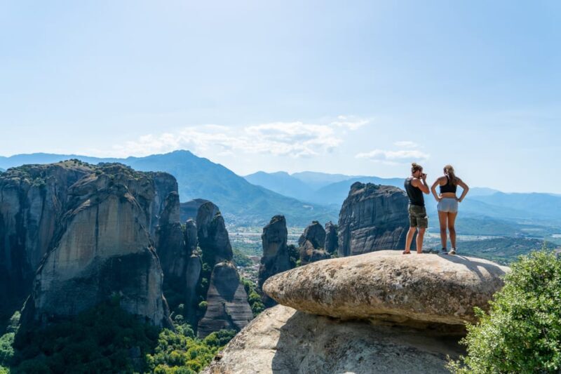 Athens: Meteora Day Trip with Central Pickup & Audio Guide - Do You Need to Be Active?