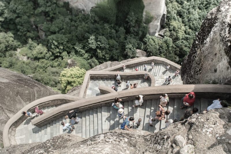 Athens: Meteora Day Trip with Central Pickup & Audio Guide - Long but Worthwhile: The Travel Time and Pacing