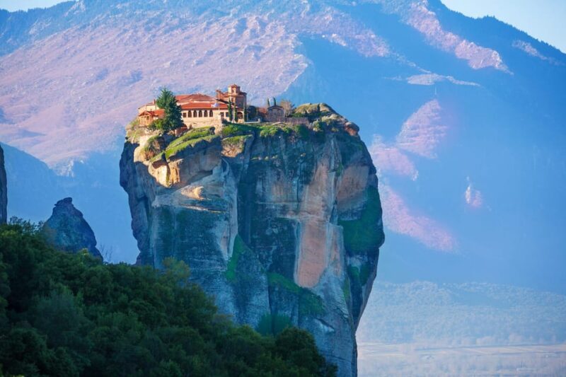 Athens: Meteora Day Trip with Central Pickup & Audio Guide - Authentic Experiences and Highlights