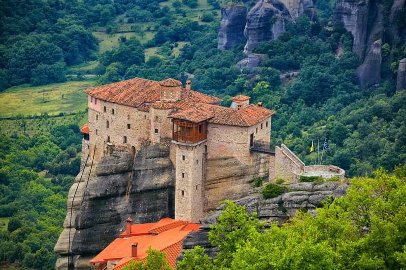 Athens: Meteora Monasteries, Hermit Caves & Seaside Escapes - Key Points