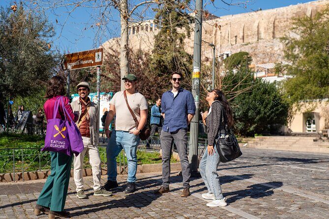 Athens Morning Food & Drinks Tour: A Bite from the Acropolis - The Itinerary in Detail