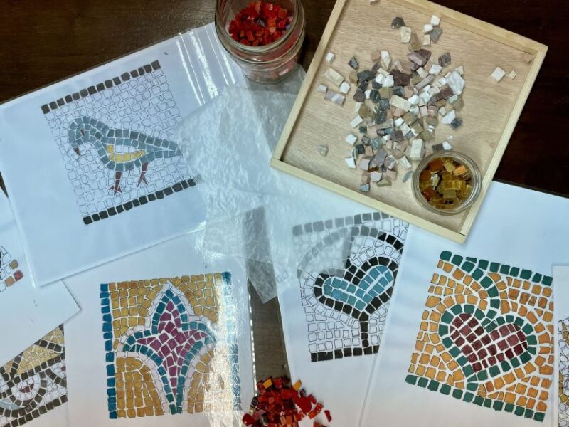 Athens: Mosaics Workshop & Byzantine Walking Tour - Key Points