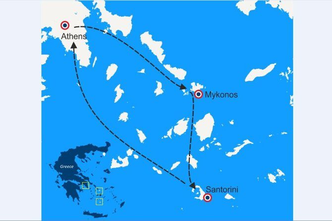 Athens, Mykonos, and Santorini  8 Days - Introduction: An 8-Day Greek Adventure