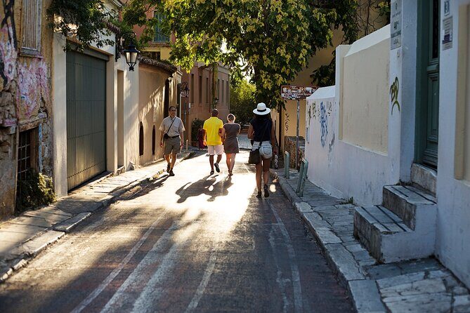 Athens Myths and Legends Odyssey Walking Tour - FAQ