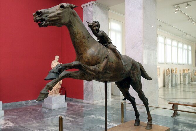 Athens National Archaeological Museum E-Ticket with Audio Guide - The Experience: What You Can Expect