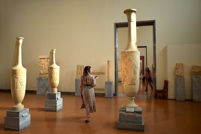 Athens National Archaeological Museum E-Ticket with Audio Guide - Frequently Asked Questions
