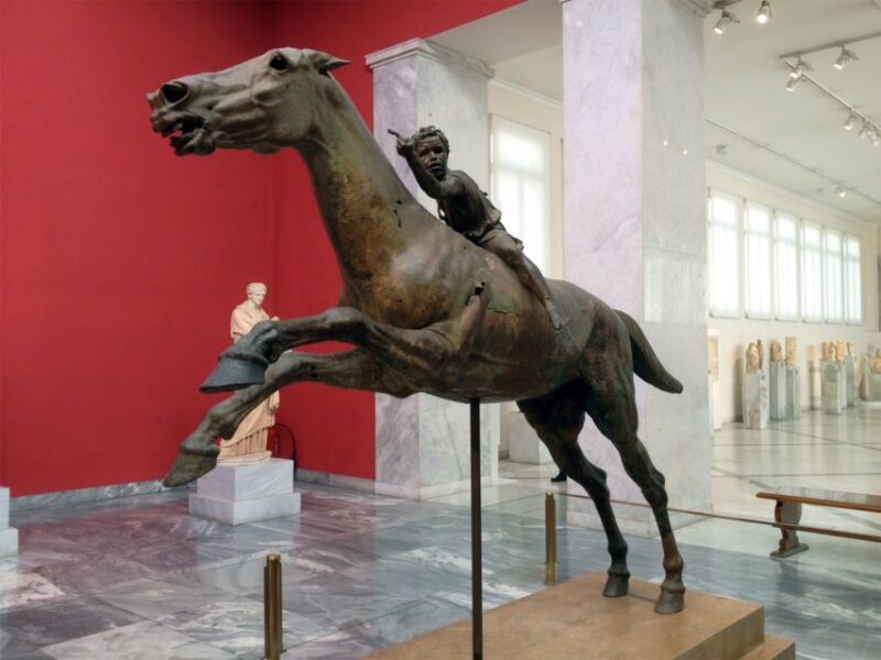 Athens: National Archaeological Museum Ticket & Audio Guide - Key Points  