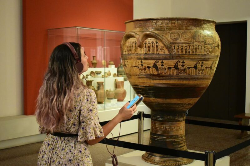 Athens: National Archaeological Museum Ticket & Audio Guide - FAQ  