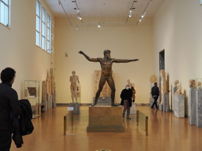 Athens: National Archaeological Museum Ticket w/ Opt. Audio - Key Points