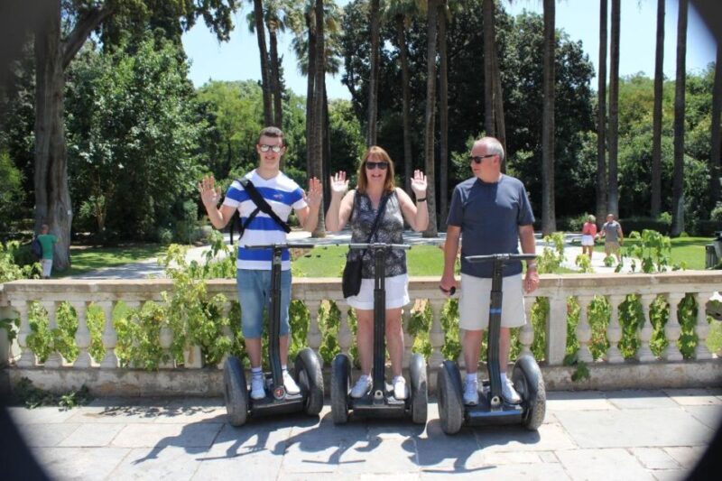 Athens: National Garden 2-Hour Segway Tour - Key Points