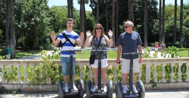 Athens: National Garden 2-Hour Segway Tour - Discovering Athens on a Segway