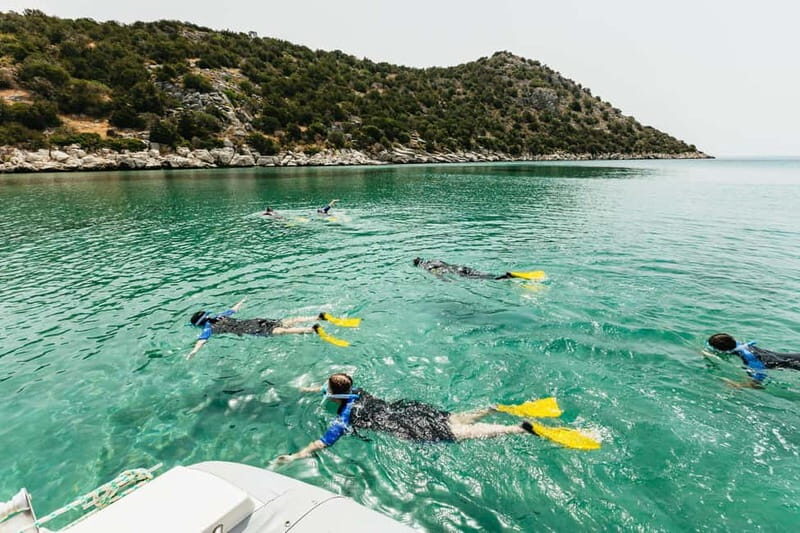 Athens, Nea Makri: Guided Small Group Snorkeling Boat Trip - A Deep Dive into the Snorkeling Adventure