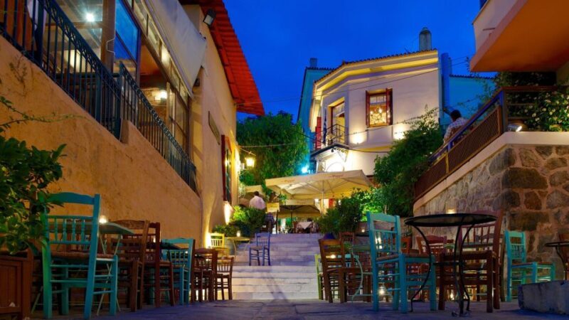 "Athens Night Experience - 4Hours" - Key Points  
