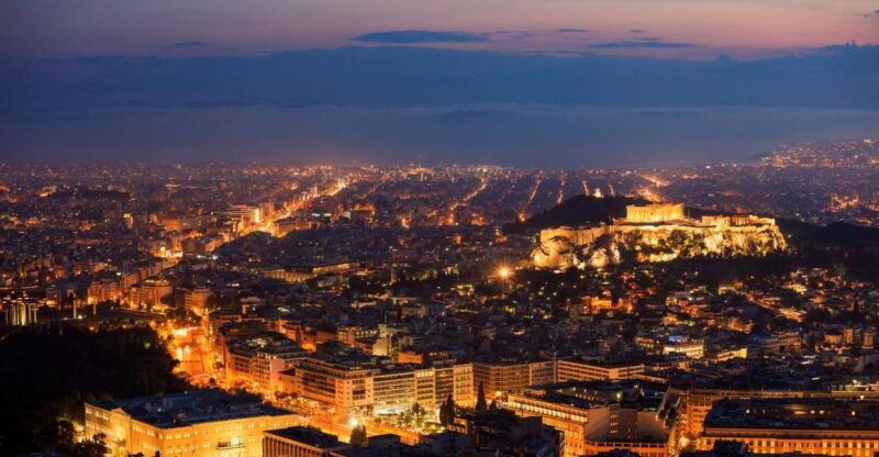 "Athens Night Experience - 4Hours" - What’s Included and What Costs Extra?  