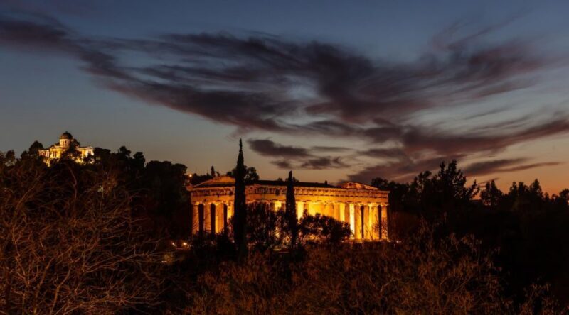 "Athens Night Experience - 4Hours" - Transportation and Comfort  