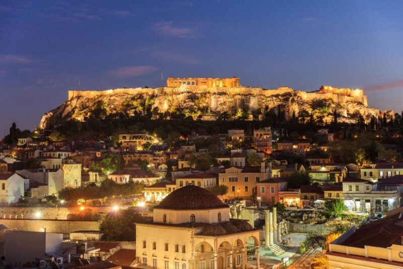 "Athens Night Experience - 4Hours" - FAQ  