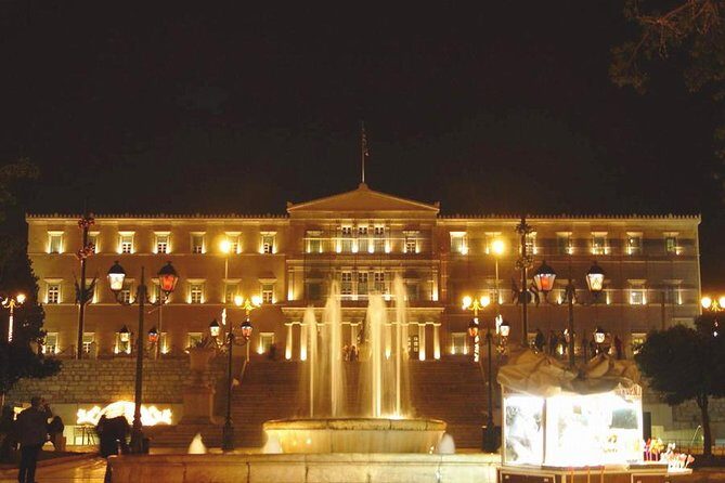 Athens Night Sightseeing Tour with Greek Dinner Show - FAQs
