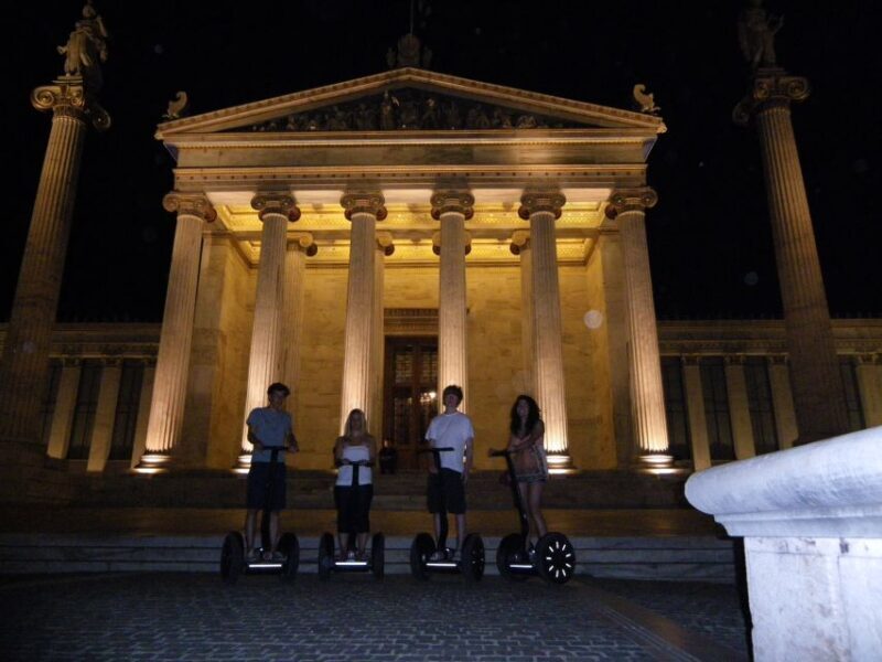 Athens Night Tour: 3 Hours by Segway - An In-Depth Look at the Tour Experience