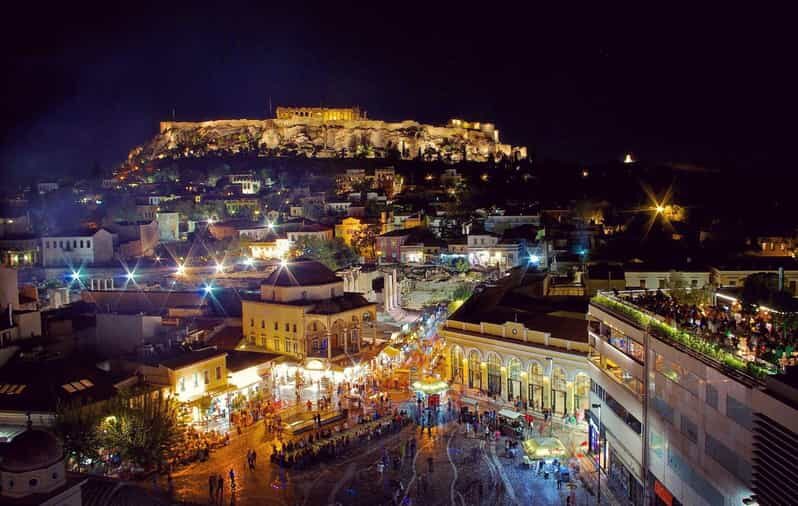Athens: Night Walking Tour - An In-Depth Look at the Athens Night Walking Tour