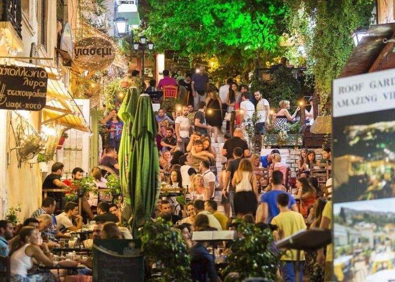 Athens: Night Walking Tour with Local Guide - Key Points