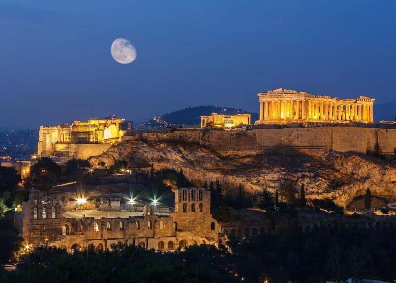 Athens: Night Walking Tour with Local Guide - FAQ