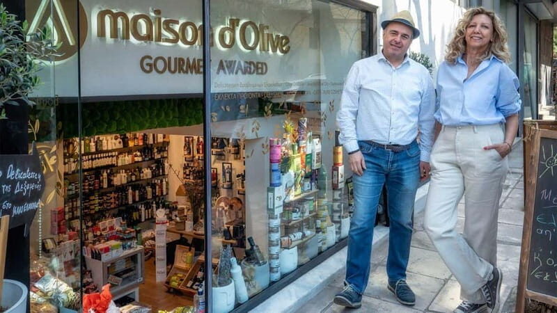 ''Athens Olive Oil Tasting'' - Key Points