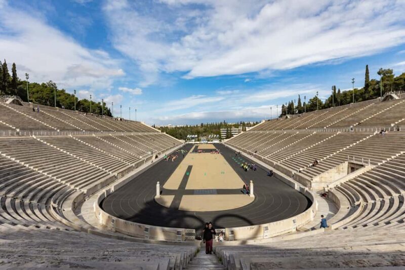 Athens: Olympic Games Workout Session - What Is the Athens Olympic Games Workout Session?