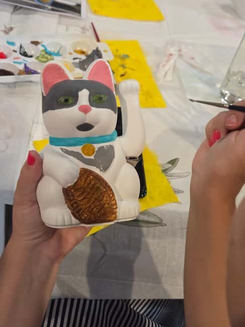 Athens: Paint Your Own Maneki Neko at Cat Cafe - FAQs