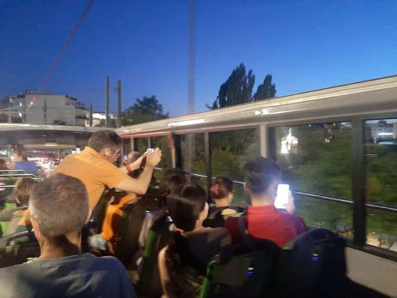 Athens panoramic tour by night with open double decker bus - Final Thoughts