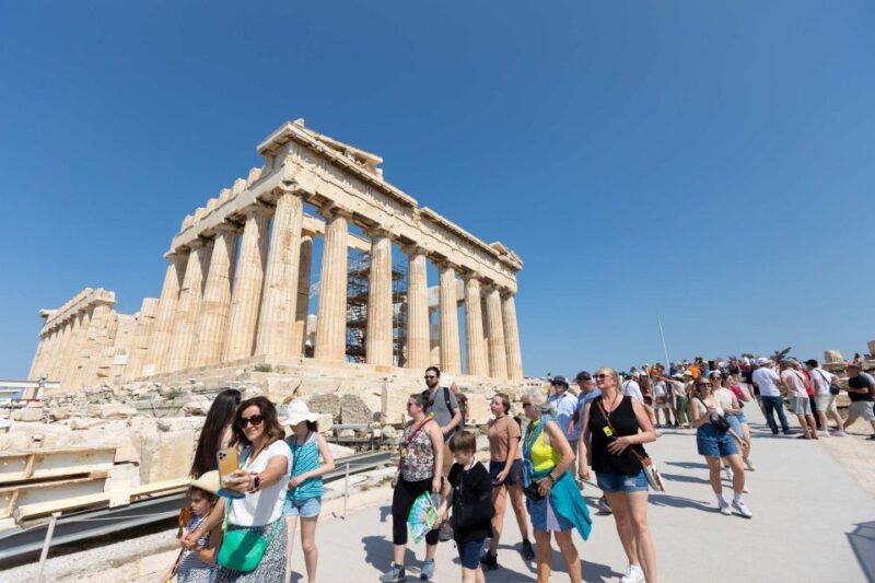 Athens: Panoramic Tour with Guided Acropolis & Museum Visit - Key Points  