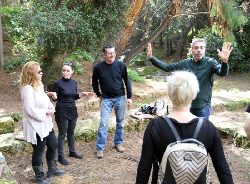 Athens: Philosophy Experience at Plato's Academy Park - Interactive Debates and Modern Applications