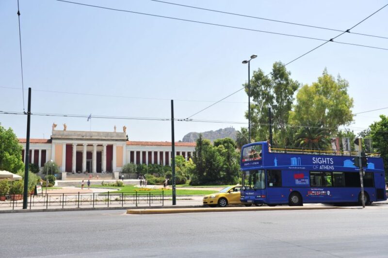 Athens, Piraeus, and Coastline: Blue Hop-On Hop-Off Bus - Key Points