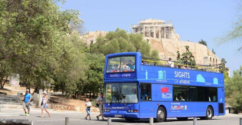 Athens, Piraeus, and Coastline: Blue Hop-On Hop-Off Bus - Who Should Consider This Tour?