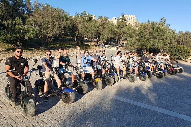 Athens: Premium Guided E-Scooter Tour in Acropolis Area - Easy and Fun Transportation Through Athens