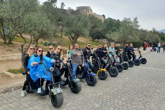 Athens: Premium Guided E-Scooter Tour in Acropolis Area - The Perfect 2-Hour Itinerary