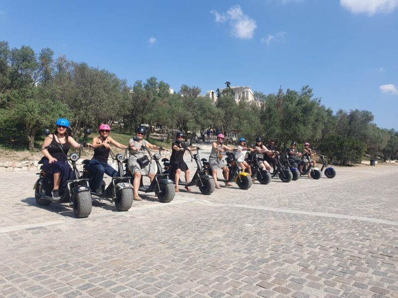 Athens: Premium Guided E-Scooter Tour in Acropolis Area - The Ultimate Guide to Athens’ E-Scooter Tour