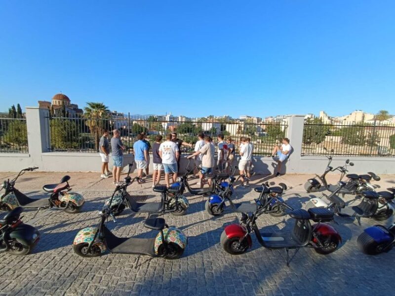 Athens: Premium Guided E-Scooter Tour in Acropolis Area - The Sum Up