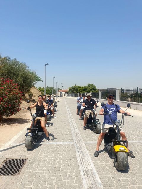 Athens: Premium Guided E-Scooter Tour in Acropolis Area - FAQ