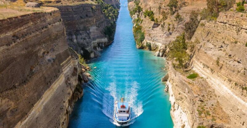 Athens: Private Corinth Canal and Mycenae Tour - An In-Depth Look at the Tour  